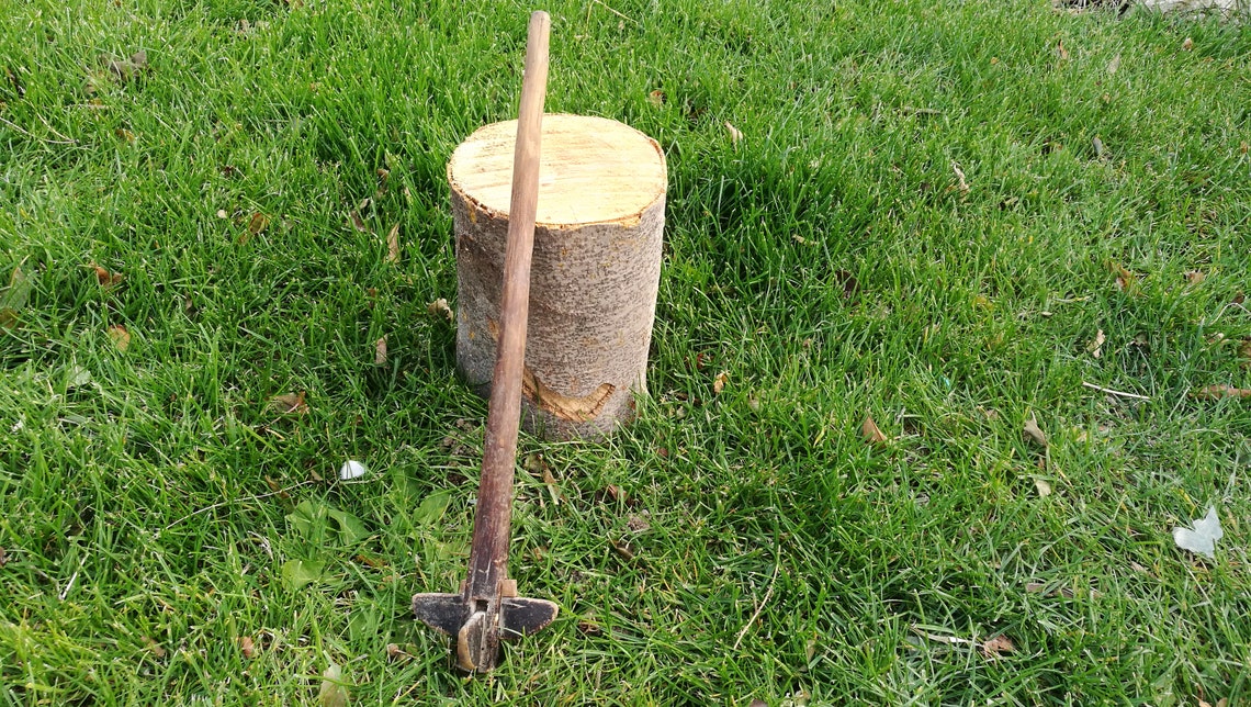 Paint shake tool /Vintage tool /Wooden tool /Craft tools /Tool | Etsy