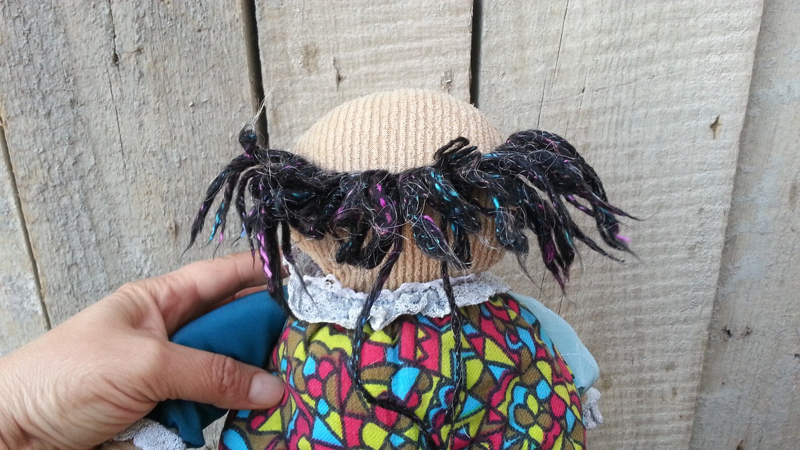 An Old Rag Doll / Handmade Doll /circus Clown /clown Toy / - Etsy