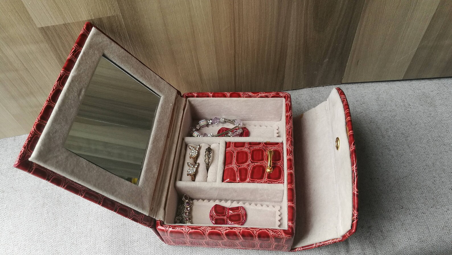 Jewelry Bag / Jewelry Box / Keepsake Box / Girls Jewelry Box / - Etsy