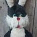 Old Plush Toys / Cute Rabbit / Vintage Plush Rabbit /soft Toy - Etsy