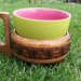 Wood Cup Holder / Rustic Wooden Decor / Wooden Kitchenware / - Etsy