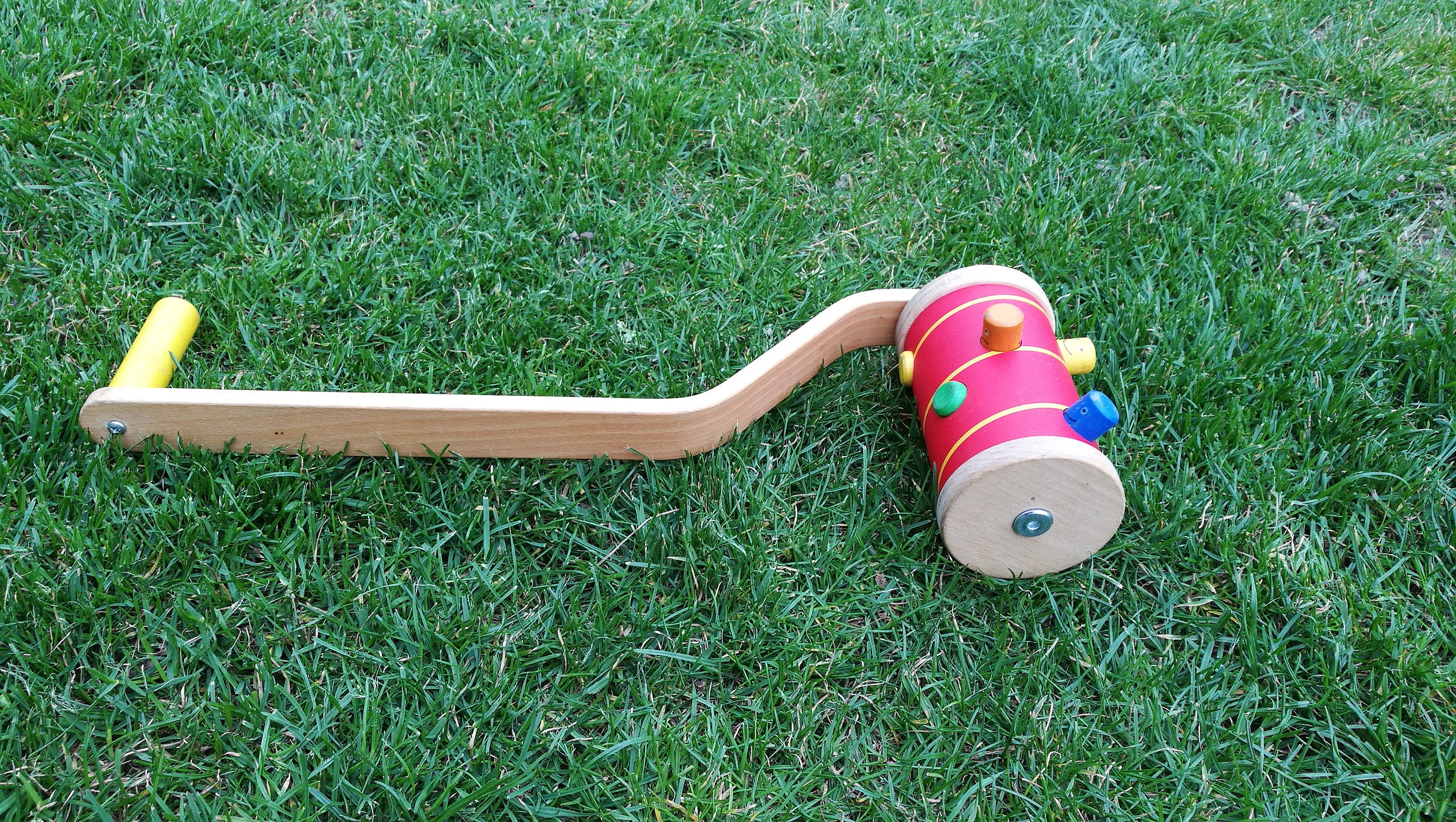 Vintage Toy / Pushing Toy / Wooden Push Toy / Gift for 1 to 5 - Etsy