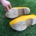 Vintage Scandinavian Wooden Clogs / Vintage Shoes / Hand Carved Shoes ...