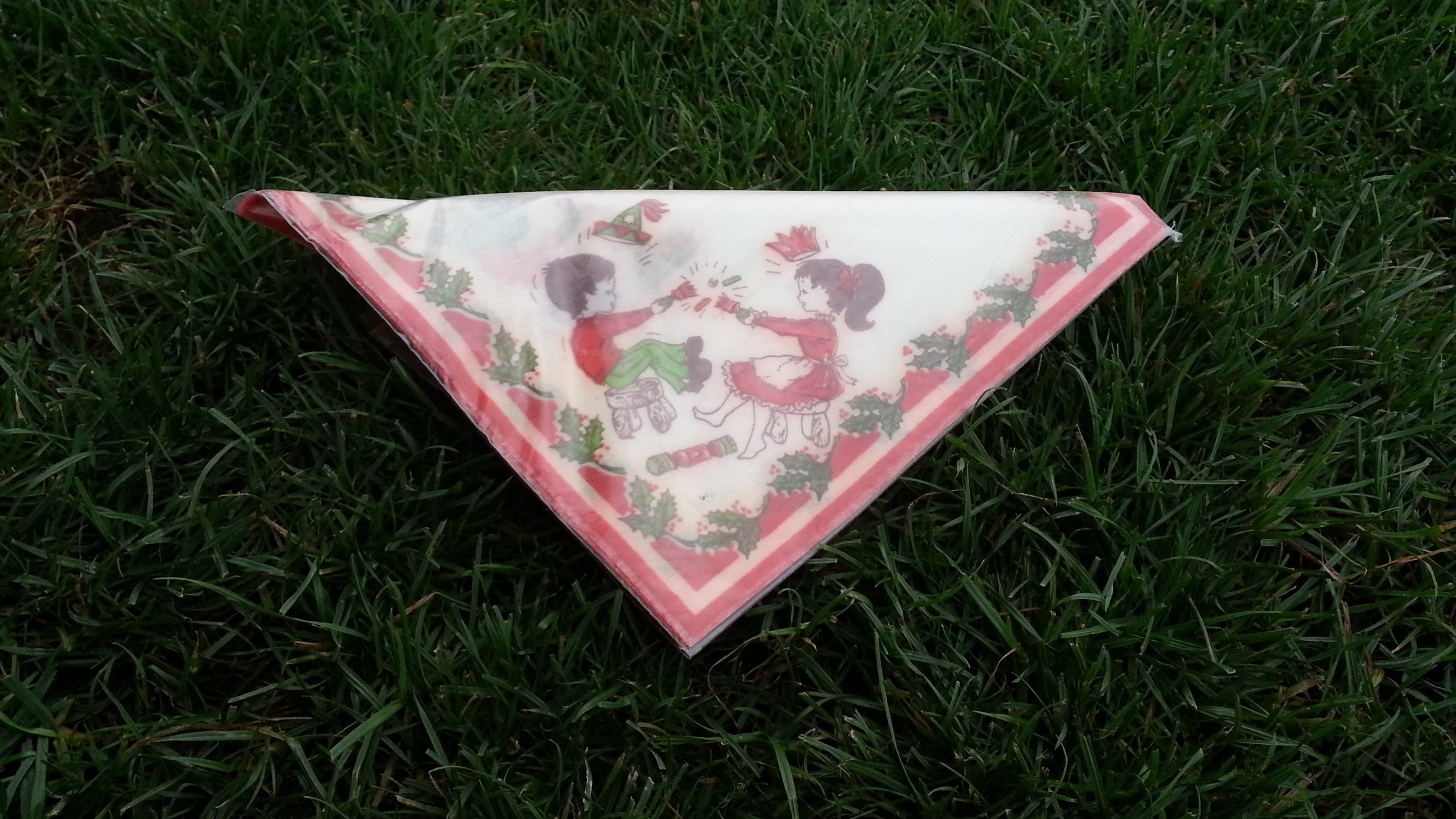 Paper Napkins / Stamped Napkins / Vintage Napkins / Old - Etsy