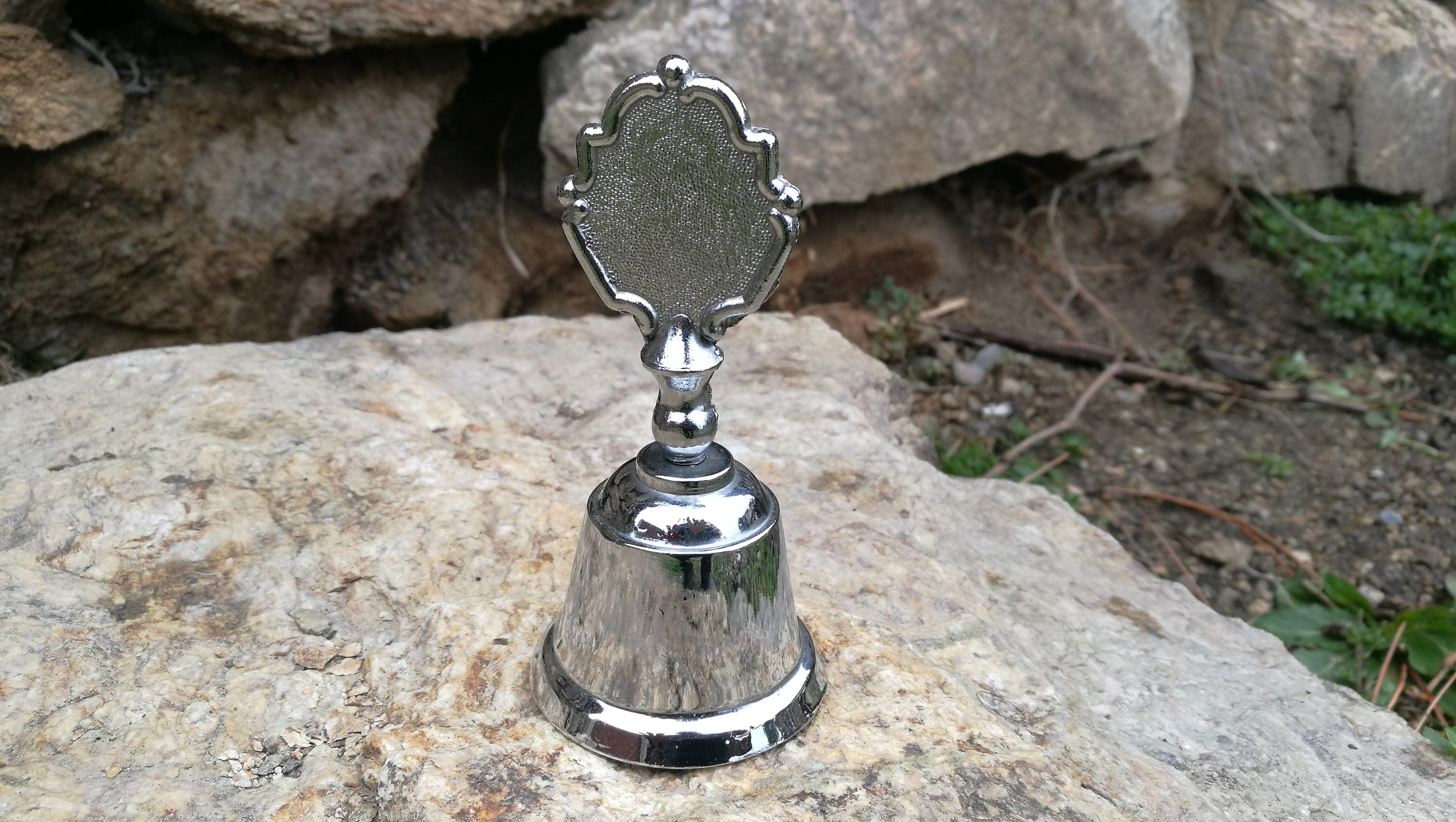 Vintage Bell / Vintage England Bell / Home Decor / Brass Collectible ...