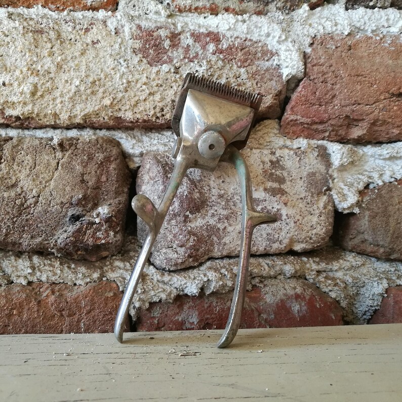 Mechanical Hair Cut / Manual Hair Clipper / Vintage Hair Trimmer ...