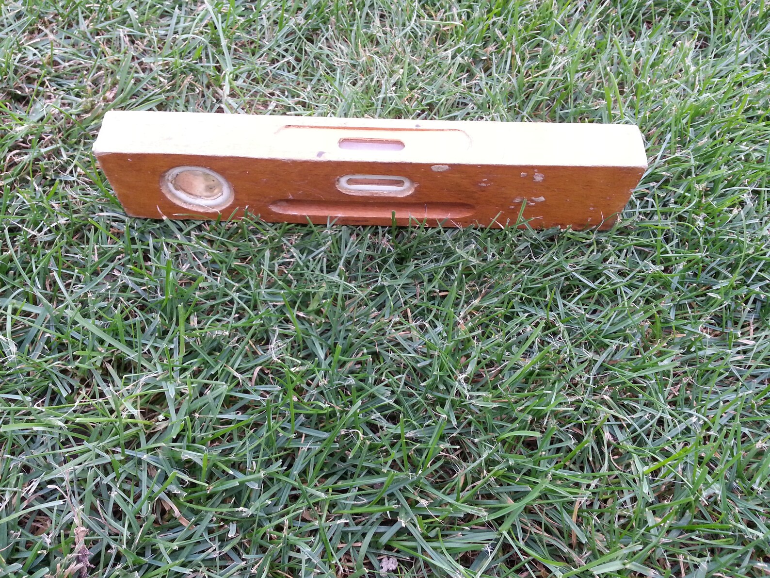 Vintage Wooden Level / Antique Tool /primitive Wooden Level /rustic ...