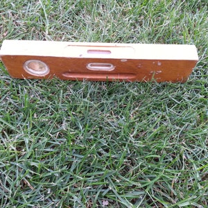 Vintage Wooden Level / Antique Tool /primitive Wooden Level /rustic ...