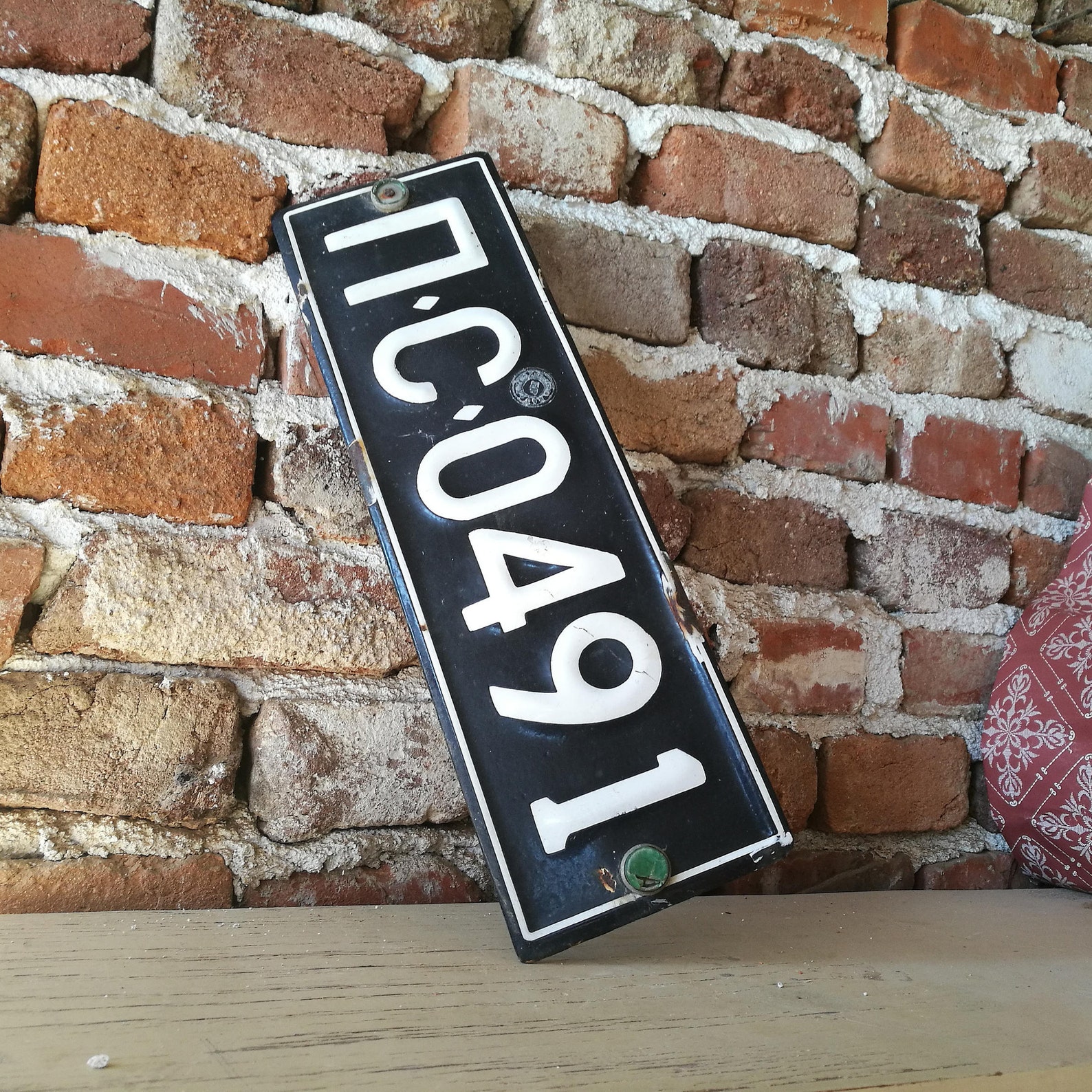 Automotive Metal Sign Plate / Sign Metal Board / Metal Plate / | Etsy