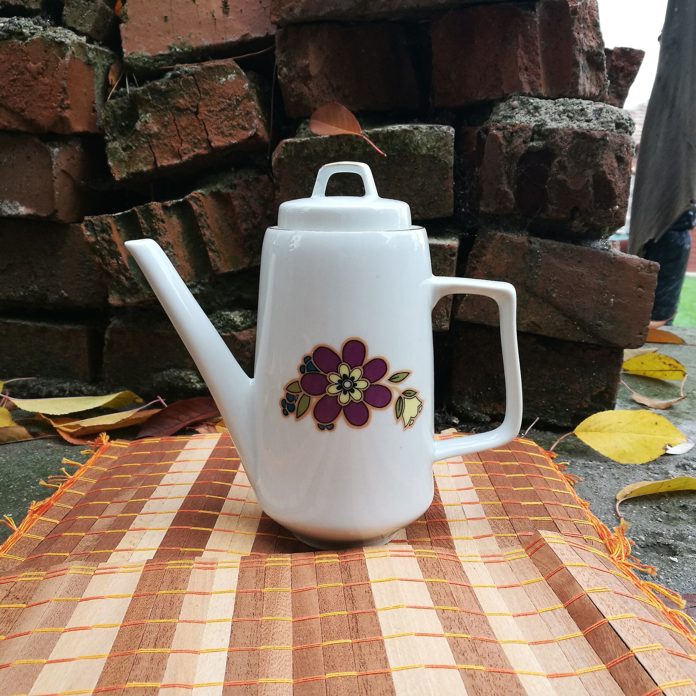 Milk Jug / Small Jug / Retro Milk Jug / Jug for Warm Drinks / - Etsy