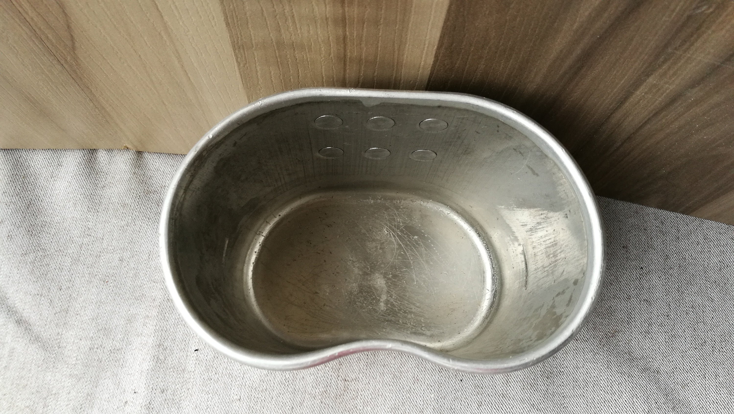 A Soldier's Pot / Vintage Military / Soldier Mug / Travel | Etsy