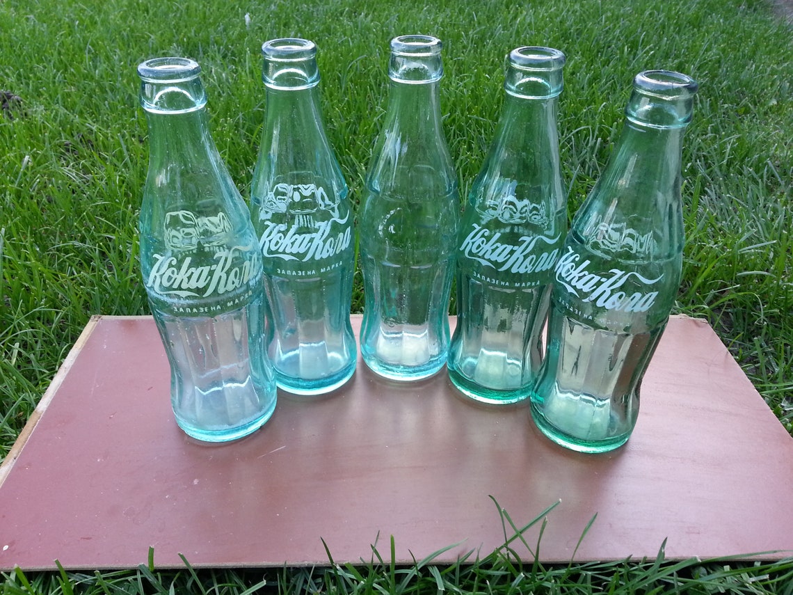 Old Coca Cola Bottles / Bottle Collectors / Vintage Bottles / - Etsy