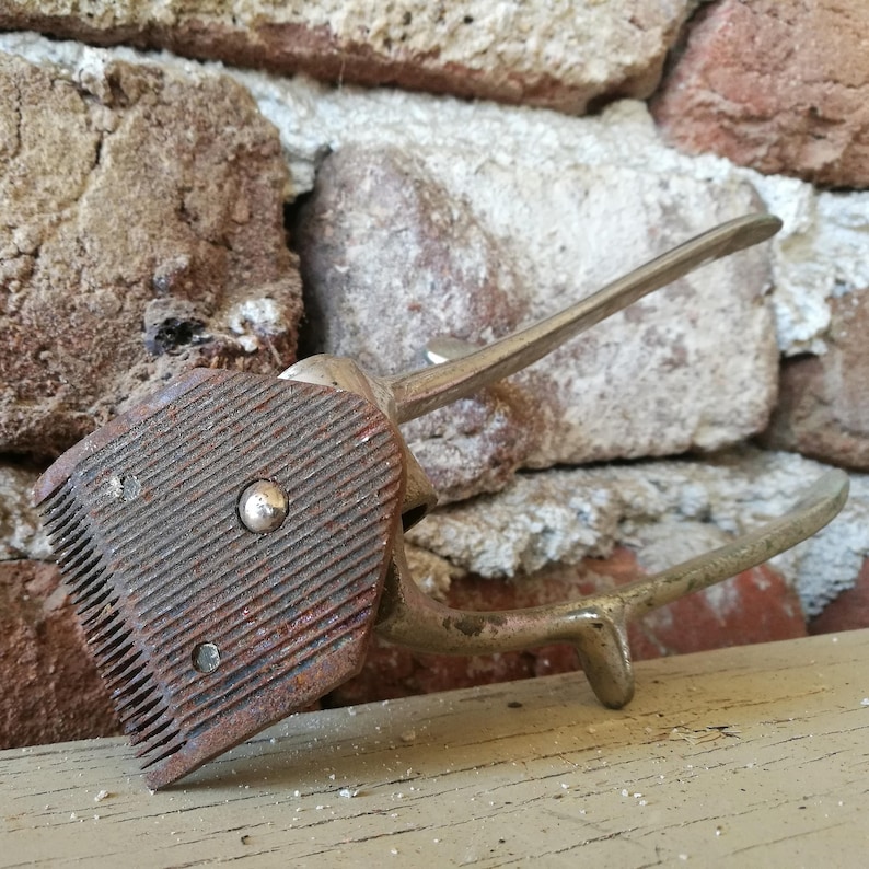 Mechanical Hair Cut / Manual Hair Clipper / Vintage Hair Trimmer ...