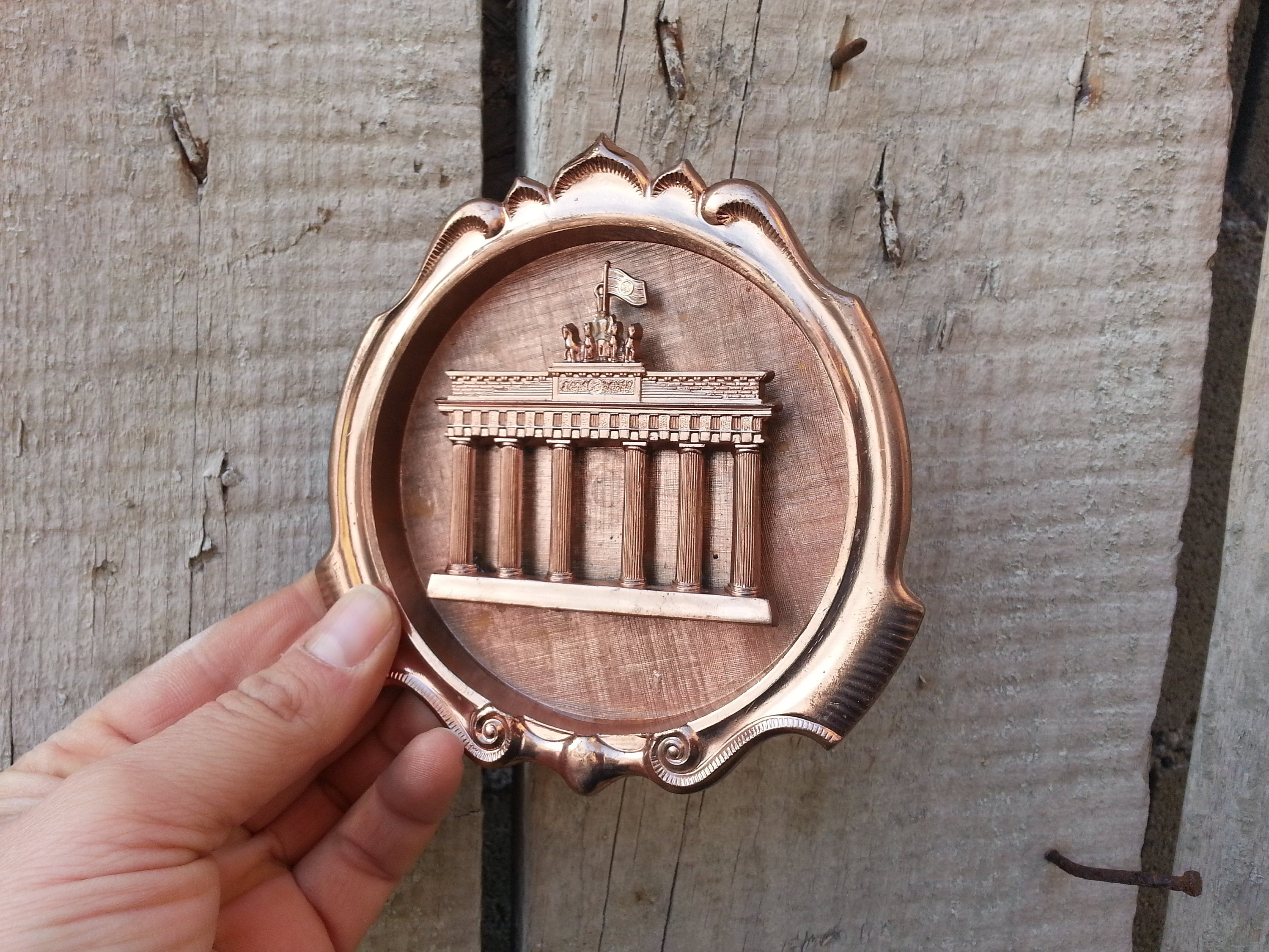 Plastic Decoration / Wall Decoration / Vintage Decoration / Old ...