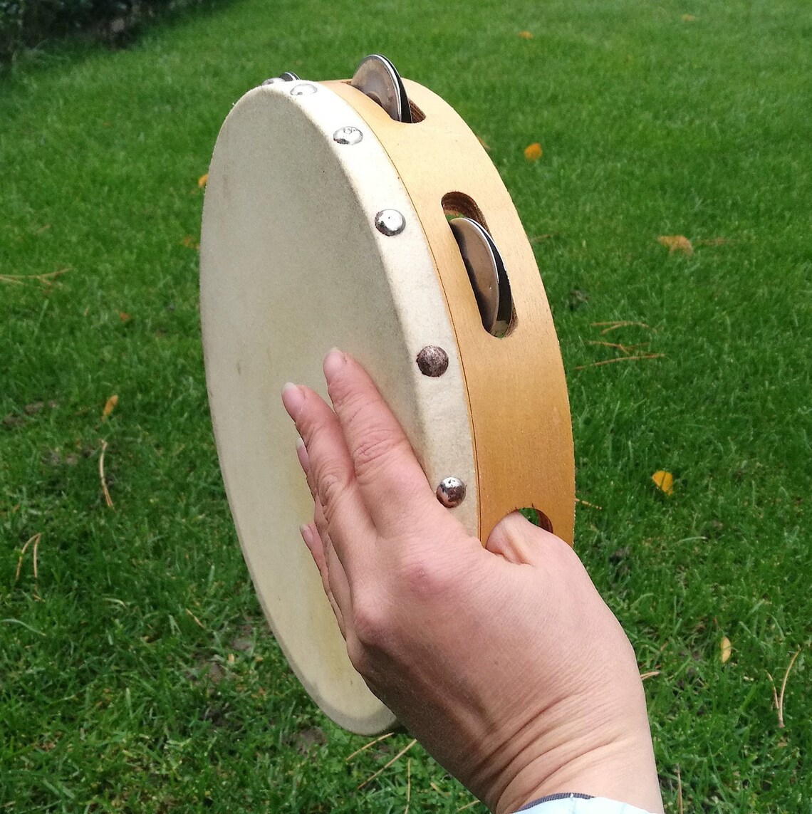 Vintage Tambourine /historic Old Time Music /authentic Vintage - Etsy