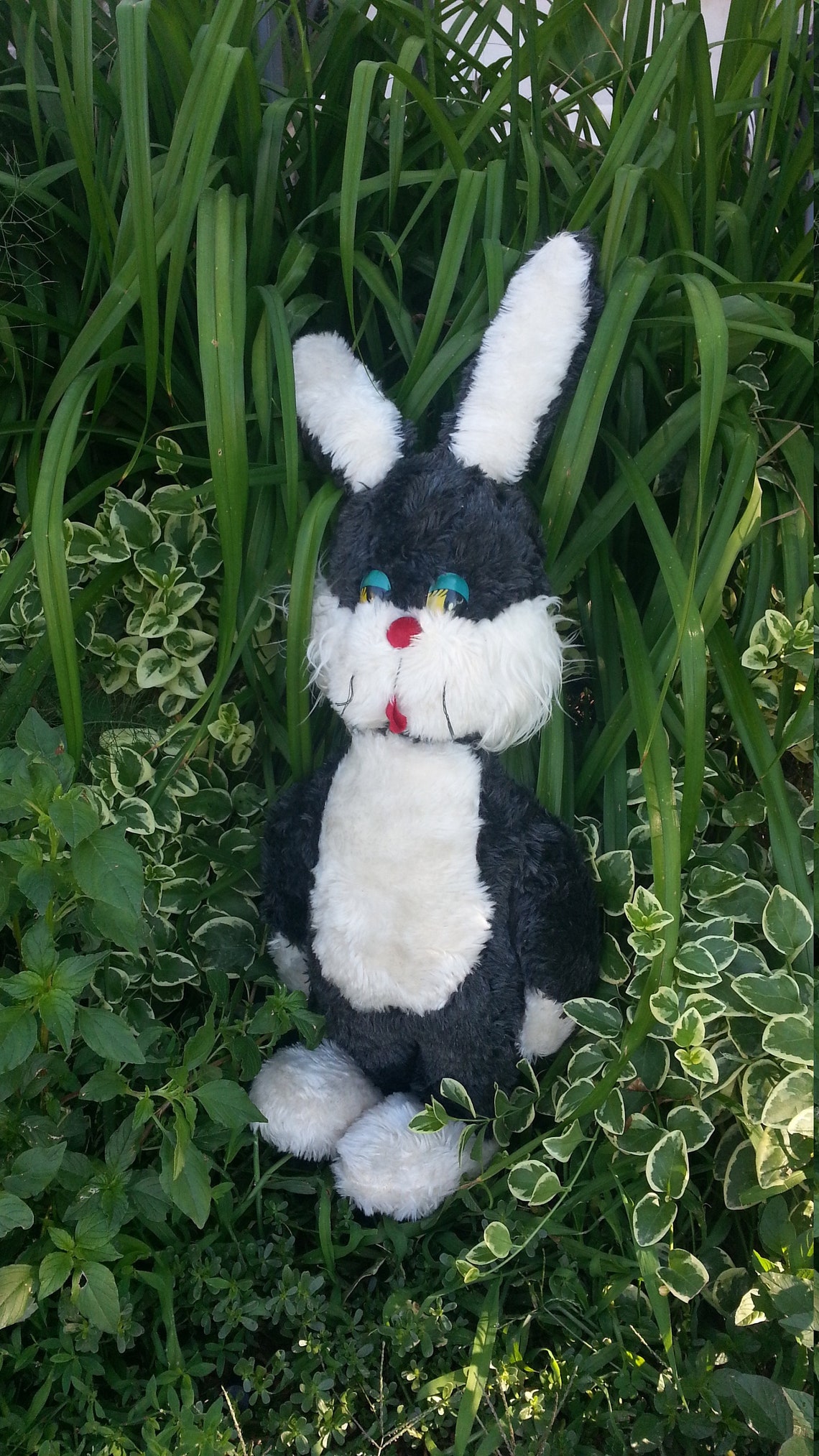 Old Plush Toys / Cute Rabbit / Vintage Plush Rabbit /soft Toy - Etsy
