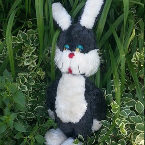 Old Plush Toys / Cute Rabbit / Vintage Plush Rabbit /soft Toy - Etsy