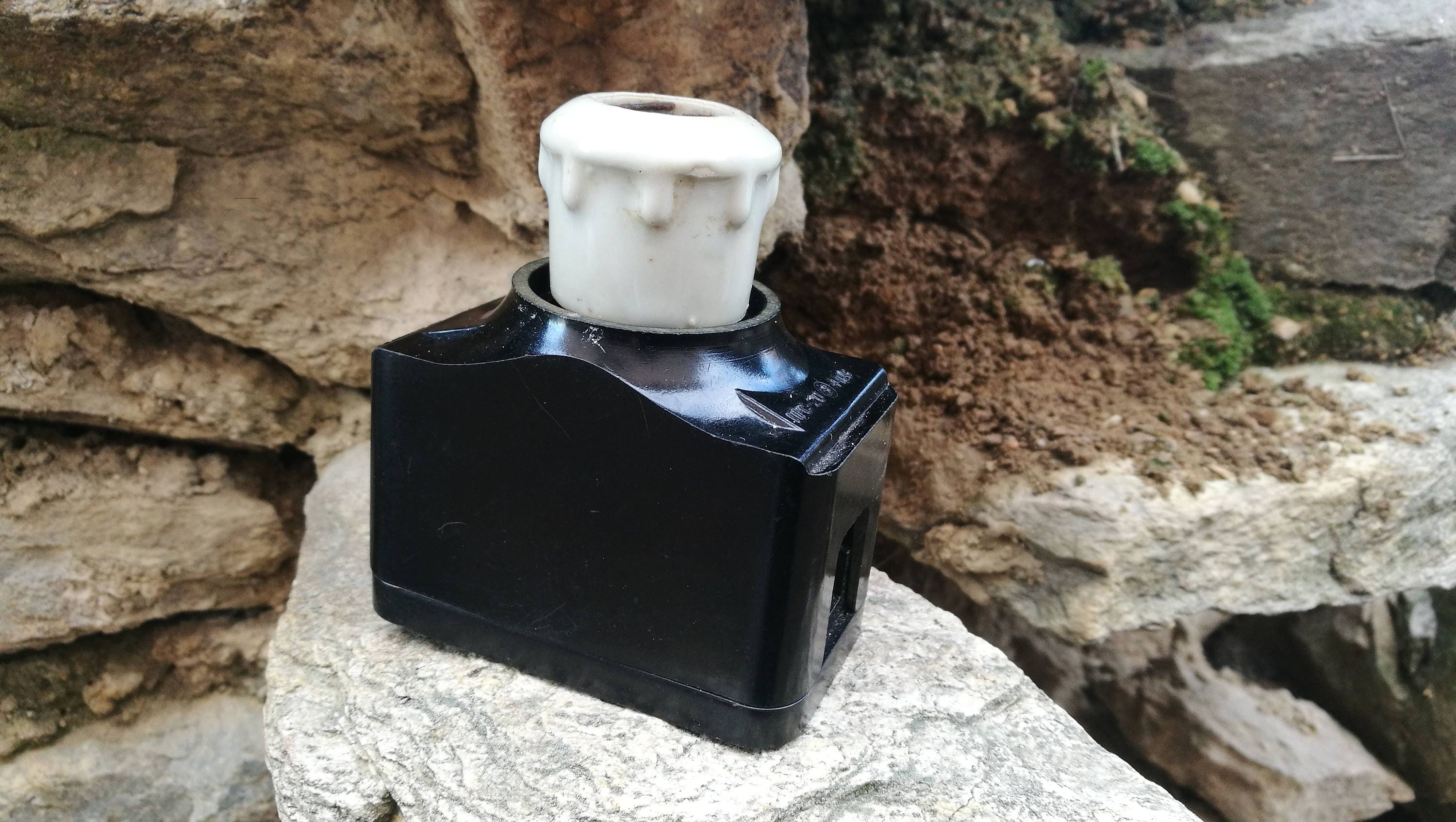 Ceramic Fuse / Vintage Fuse / Electric Fuse / Vintage Electrical / Fuse ...