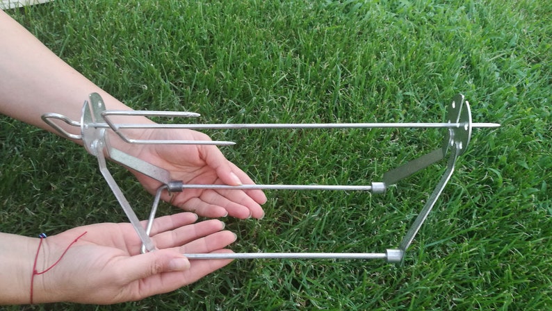 Grill for a Chicken / Vintage Mini Grill / Miniature Food / - Etsy