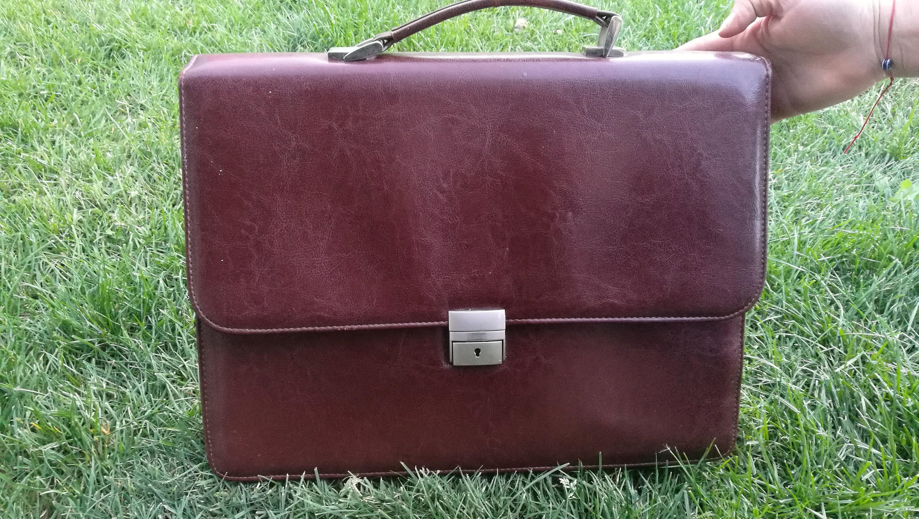 Diplomatic Bag / Messenger Bags / Business Bag / Leatherette Bag ...