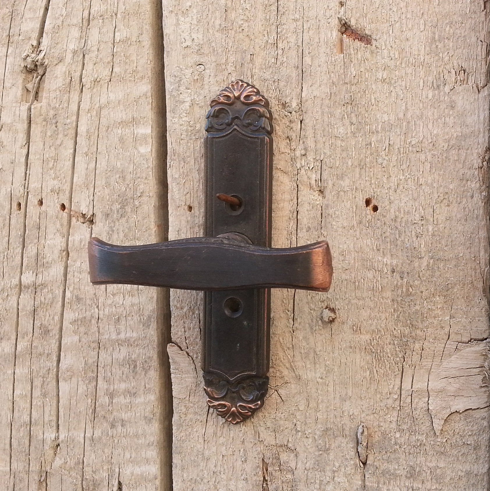 Brass Handle / Rustic Brass /vintage Handle /interior | Etsy