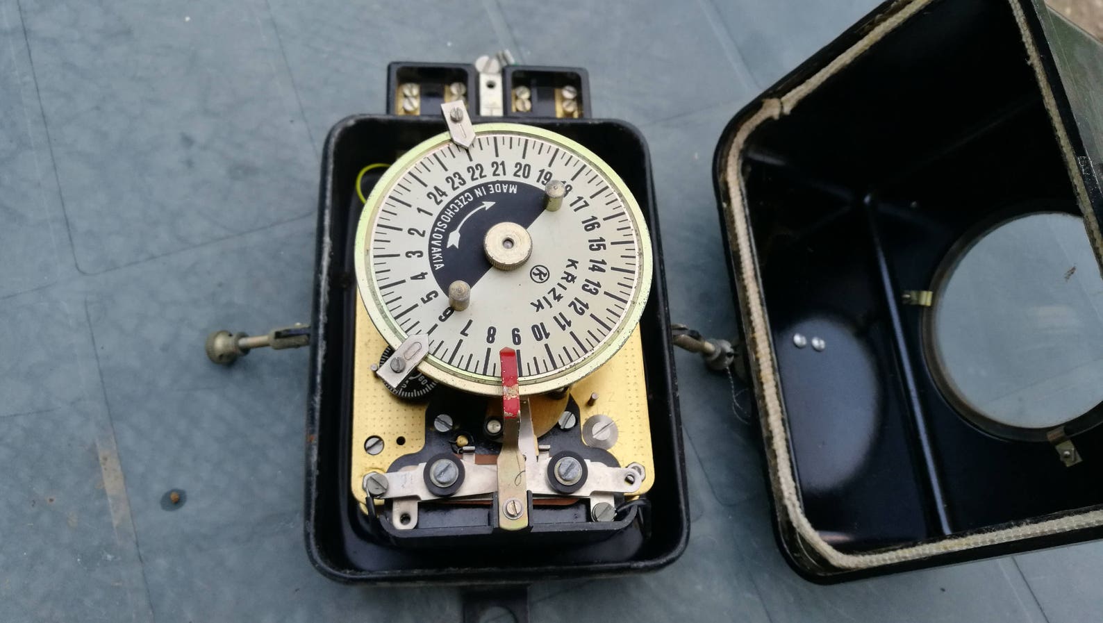 Timer for Power on / off / Power Switch / Vintage Switch / | Etsy