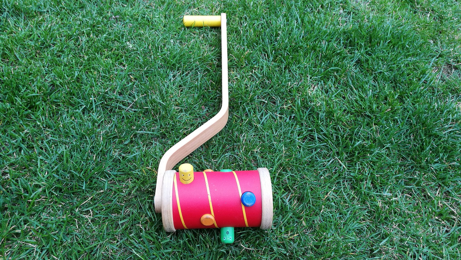 Vintage Toy / Pushing Toy / Wooden Push Toy / Gift for 1 to 5 Years Old ...