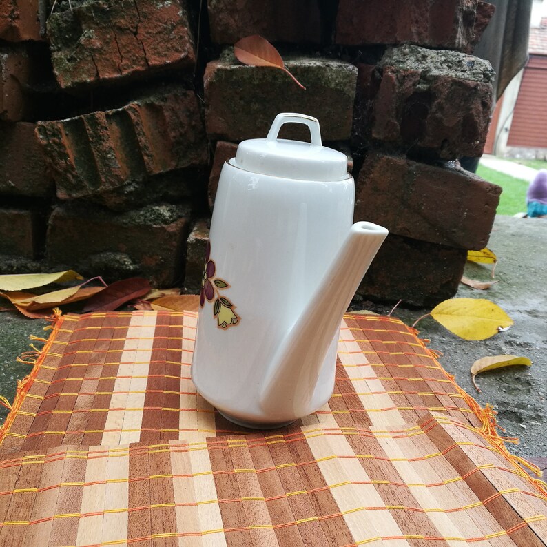 Milk Jug / Small Jug / Retro Milk Jug / Jug for Warm Drinks / - Etsy