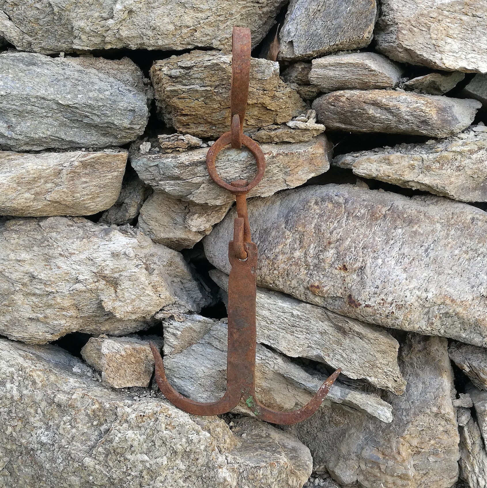 Hand Forged Hook / Iron Hook / Antique Hook / Wrought Iron | Etsy