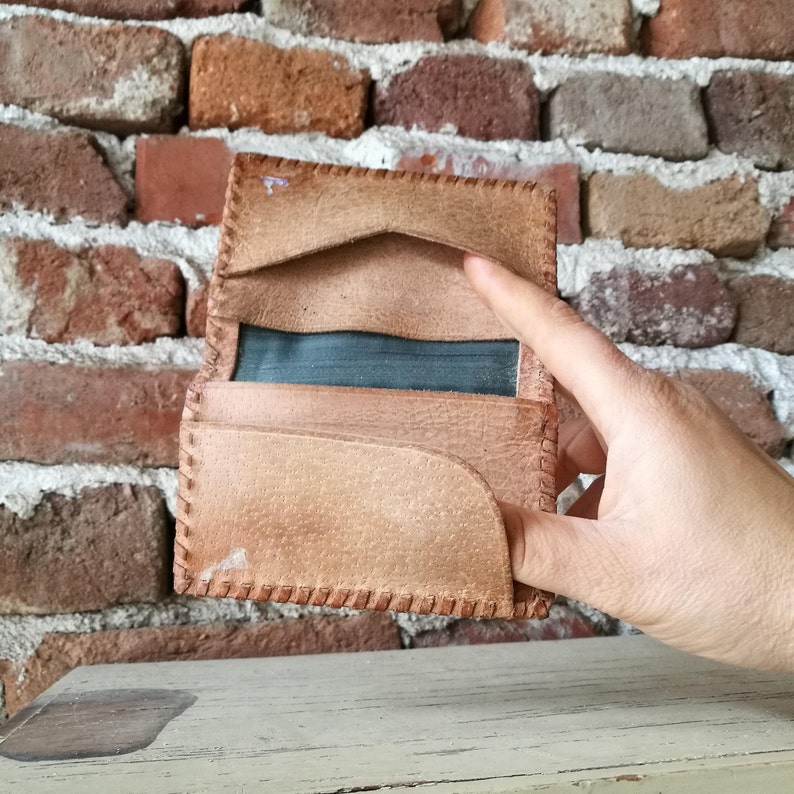 Hand Made Wallet / Genuine Leather Wallet / Leather Wallet / Genuine ...