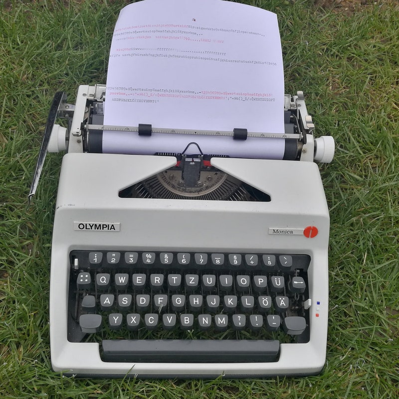 Working Typewriter - Etsy