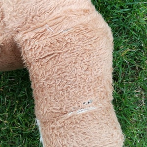 Old Plush Toy / Cute Antique Bear / Vintage Teddy Bear / Soft Toy ...