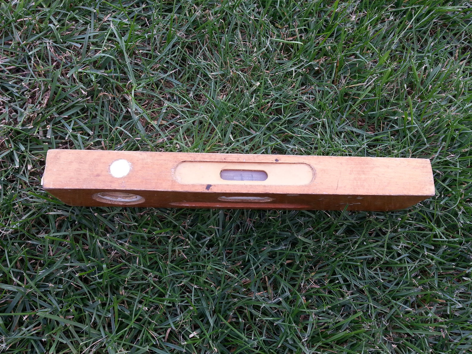 Vintage Wooden Level / Antique Tool /primitive Wooden Level /rustic ...