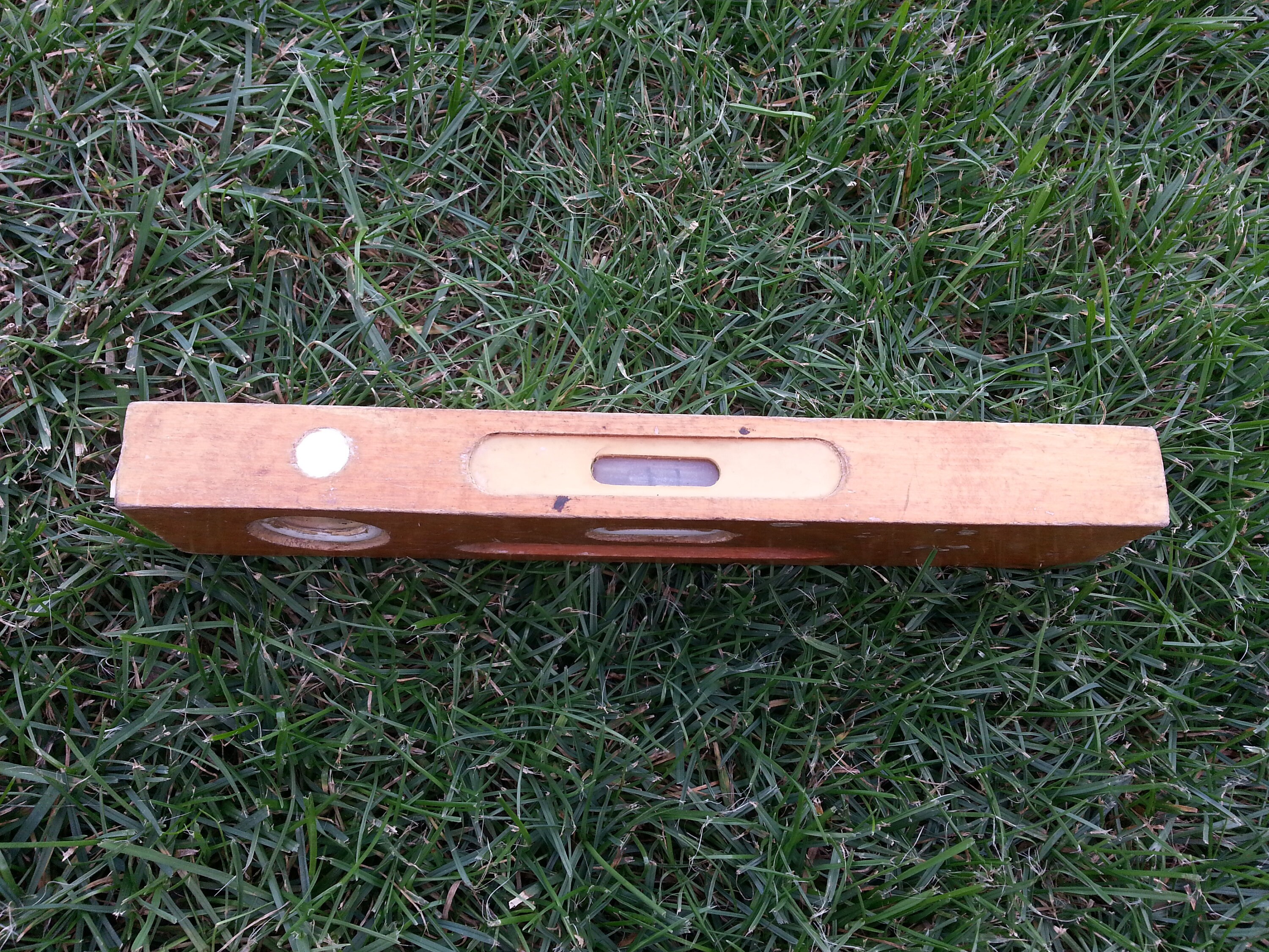 Vintage Wooden Level / Antique Tool /primitive Wooden Level /rustic ...