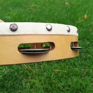 Vintage Tambourine /historic Old Time Music /authentic Vintage ...