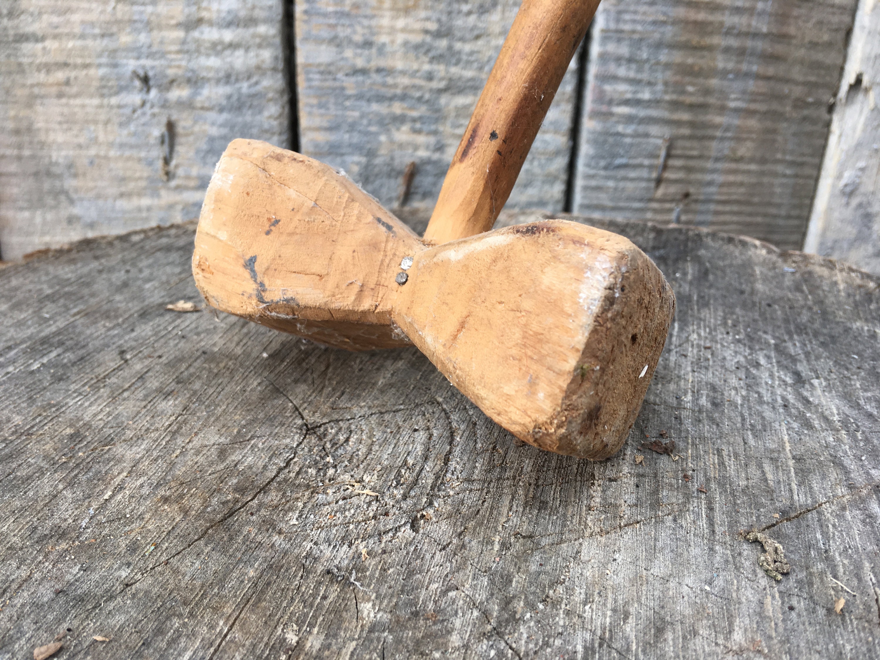 Paint Shake Tool/vintage Tool/wooden Tool /craft Tools/tool Sign ...