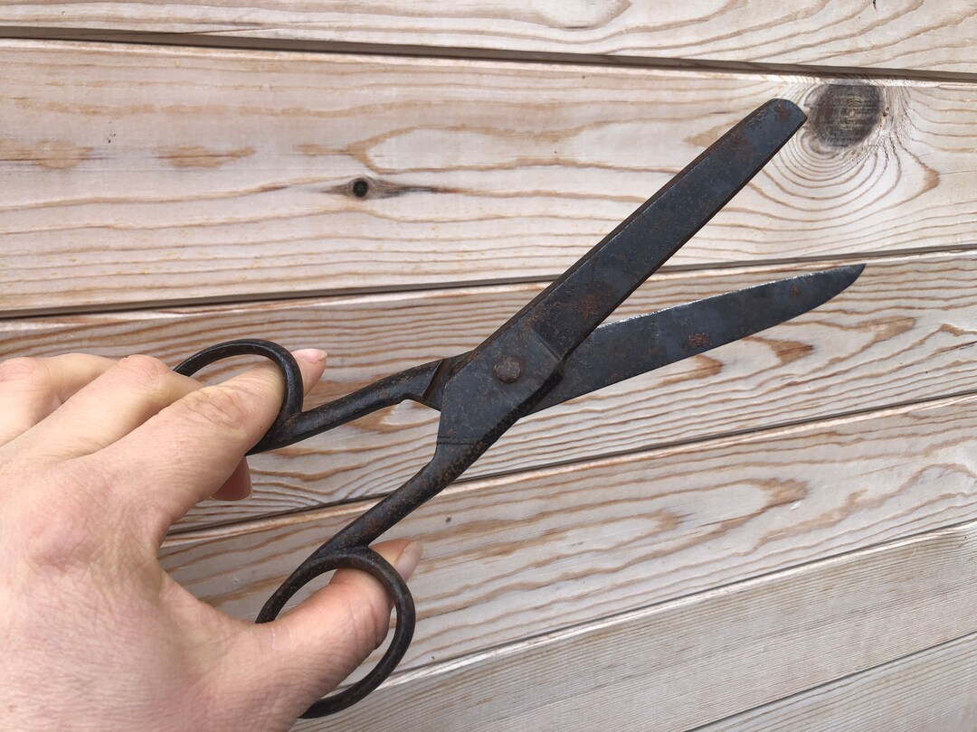 Antique Scissors / Craft Scissors / Vintage Scissors / Embroidery ...