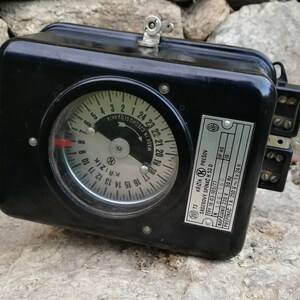 Timer for Power on / off / Power Switch / Vintage Switch / - Etsy