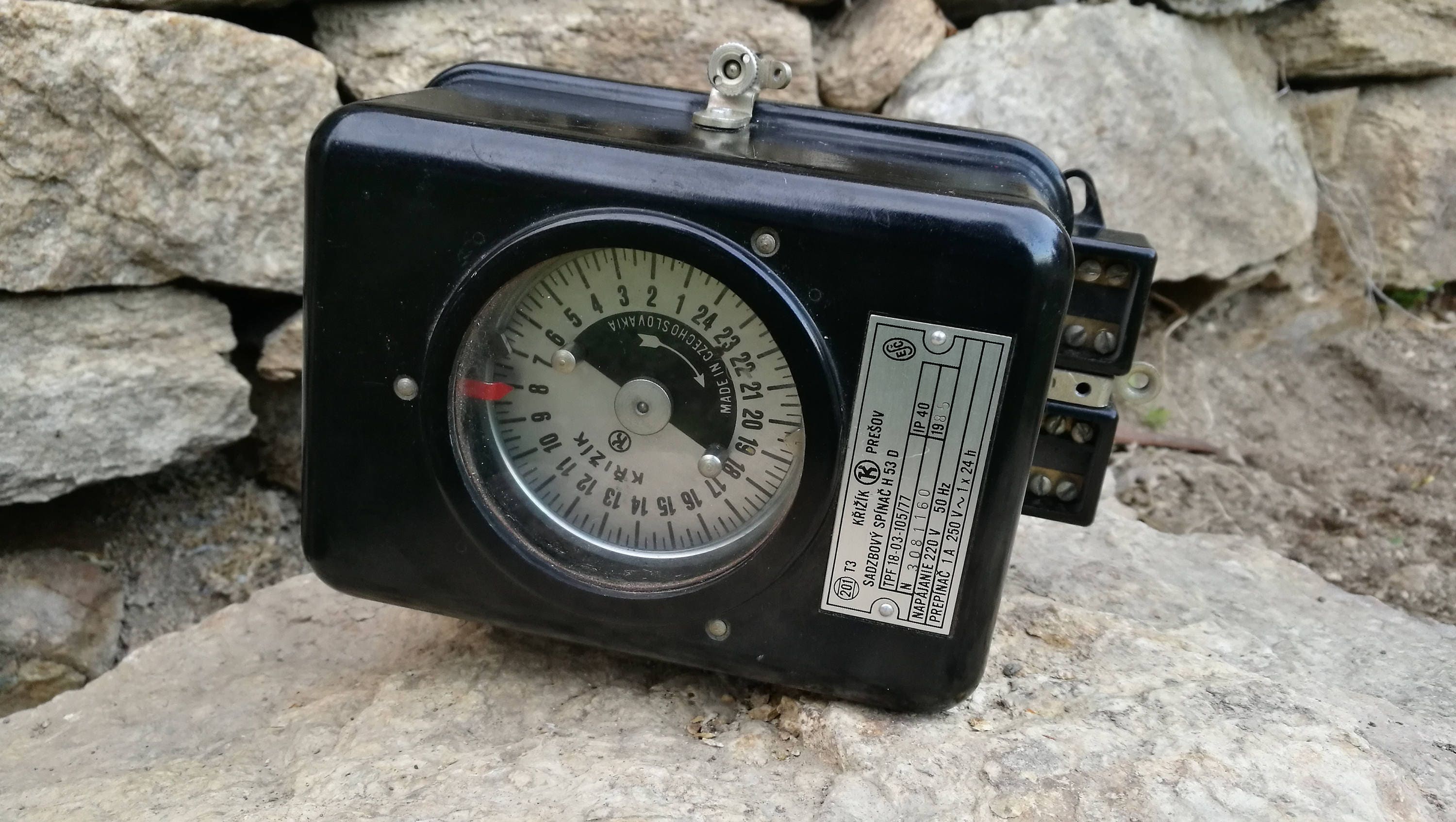 Timer for Power on / off / Power Switch / Vintage Switch / - Etsy