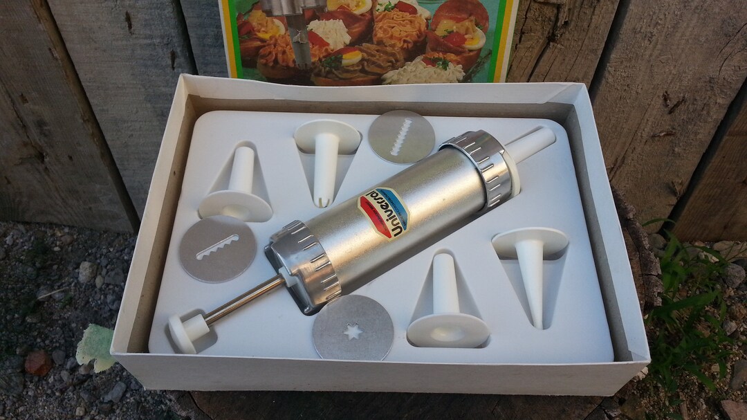 Czechoslovakia Cookie Press /inspire for Sweets/gift for Her/inspire ...