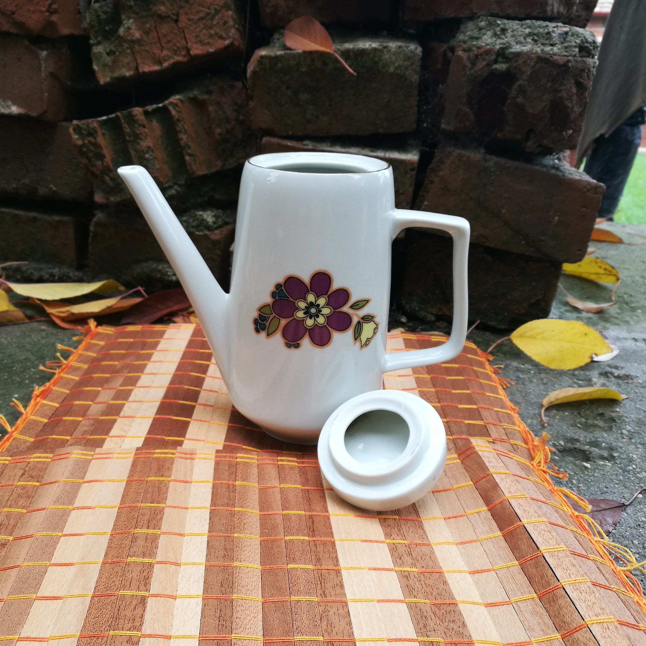 Milk Jug / Small Jug / Retro Milk Jug / Jug for Warm Drinks / - Etsy