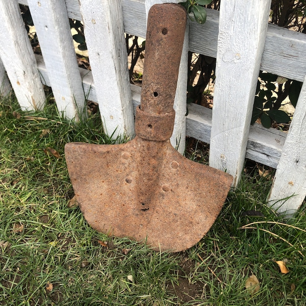 Antique Digging Tool - Etsy