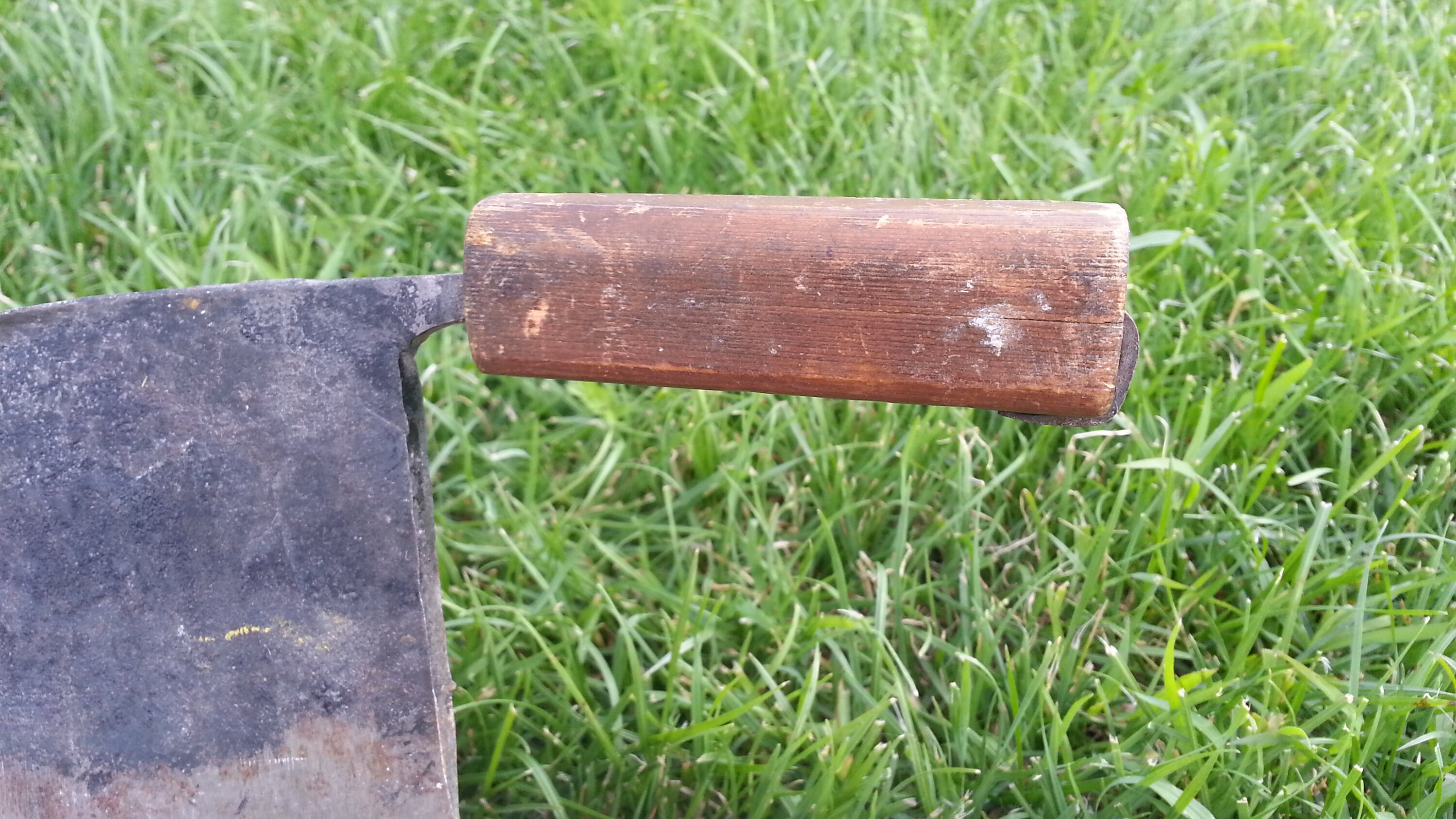 Saber for Cutting / Big Knife / Vintage Big Cleaver / Antique Meat ...