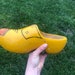 Vintage Scandinavian Wooden Clogs / Vintage Shoes / Hand Carved Shoes ...