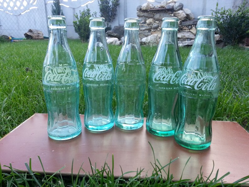 Old Coca Cola Bottles / Bottle Collectors / Vintage Bottles / - Etsy