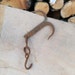 Hand Forged Hook / Iron Hook / Antique Hook / Wrought Iron - Etsy