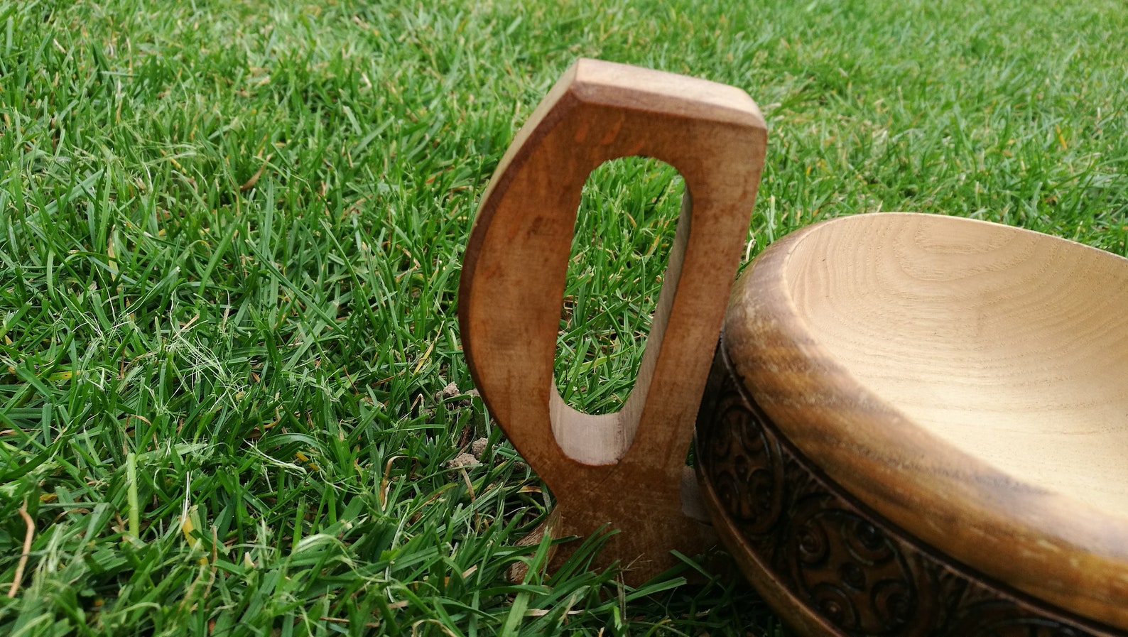 Wood Cup Holder / Rustic Wooden Decor / Wooden Kitchenware / | Etsy