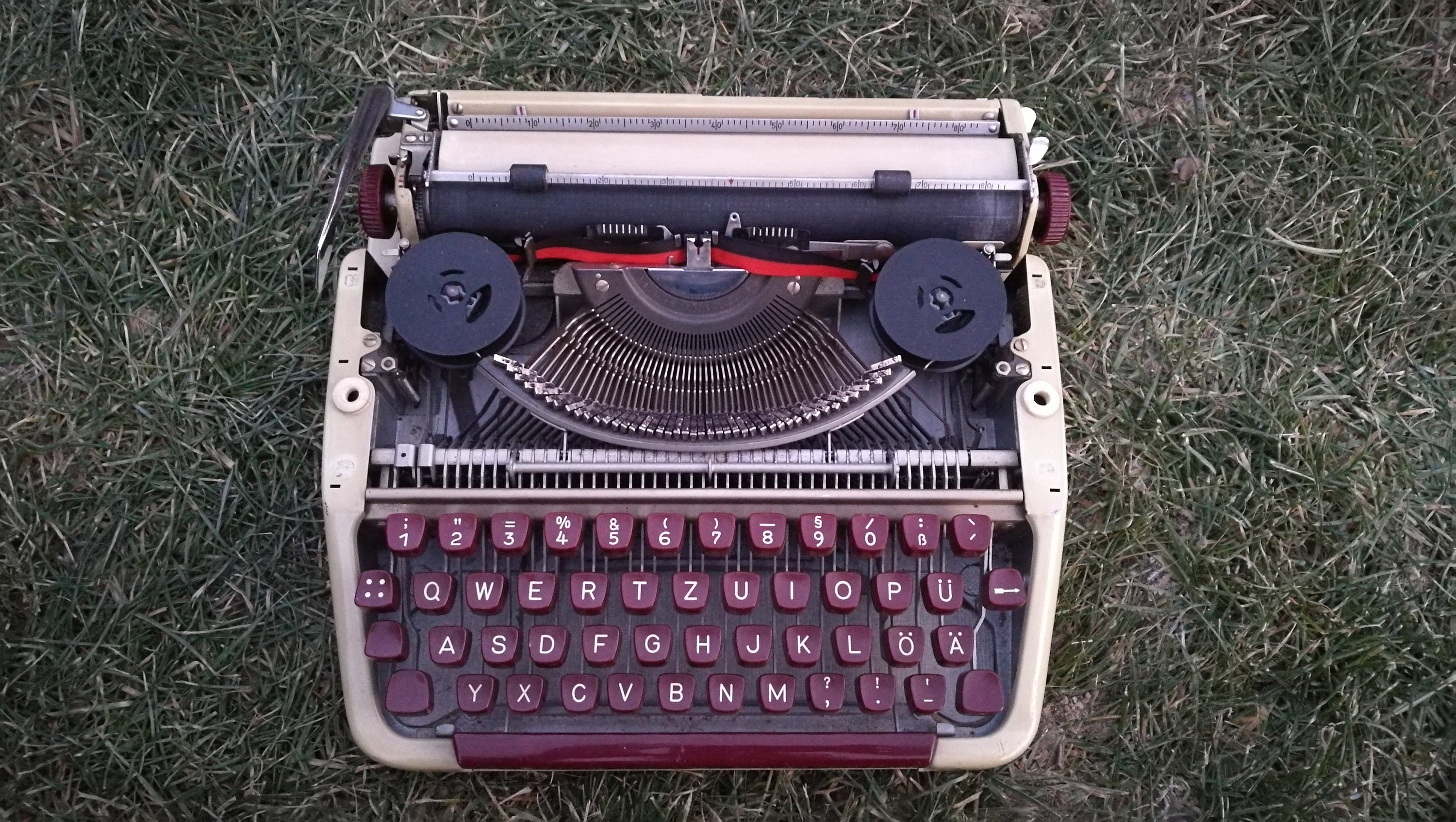 Writing Machine Olympia / German Typewriter Olympia / Home Decor ...