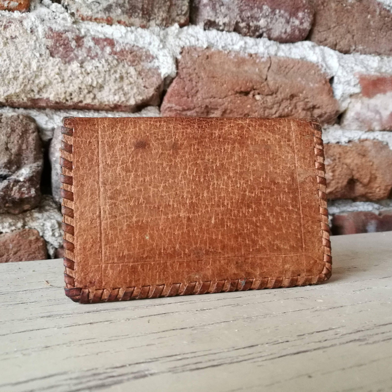 Hand Made Wallet / Genuine Leather Wallet / Leather Wallet / - Etsy