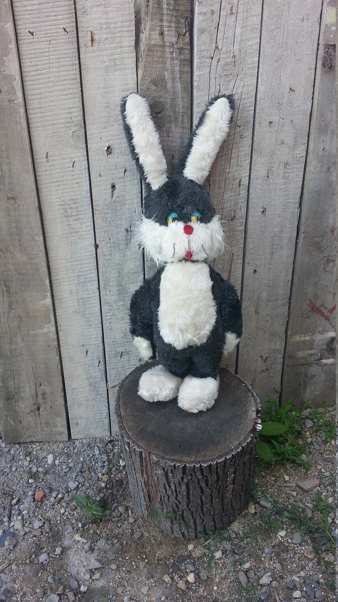 Old Plush Toys / Cute Rabbit / Vintage Plush Rabbit /soft Toy - Etsy